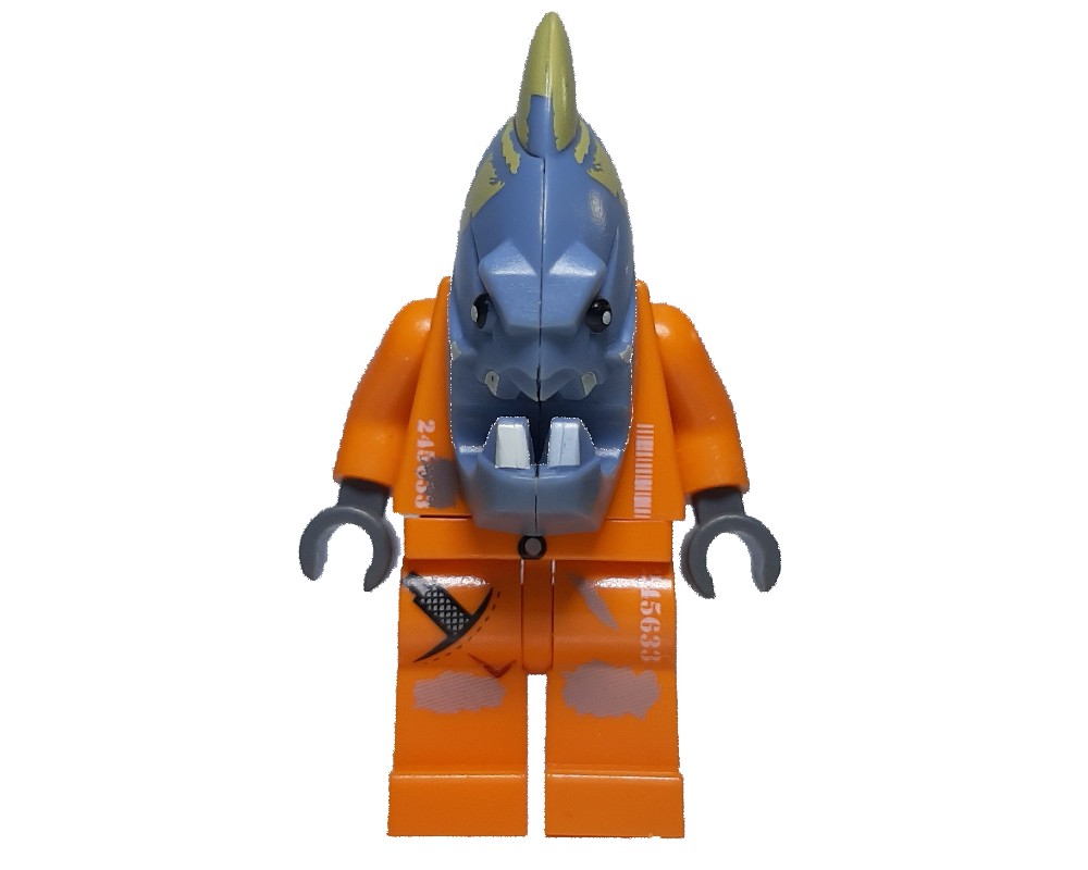 LEGO Set fig-002254 Space Police III - Jawson | Rebrickable - Build ...