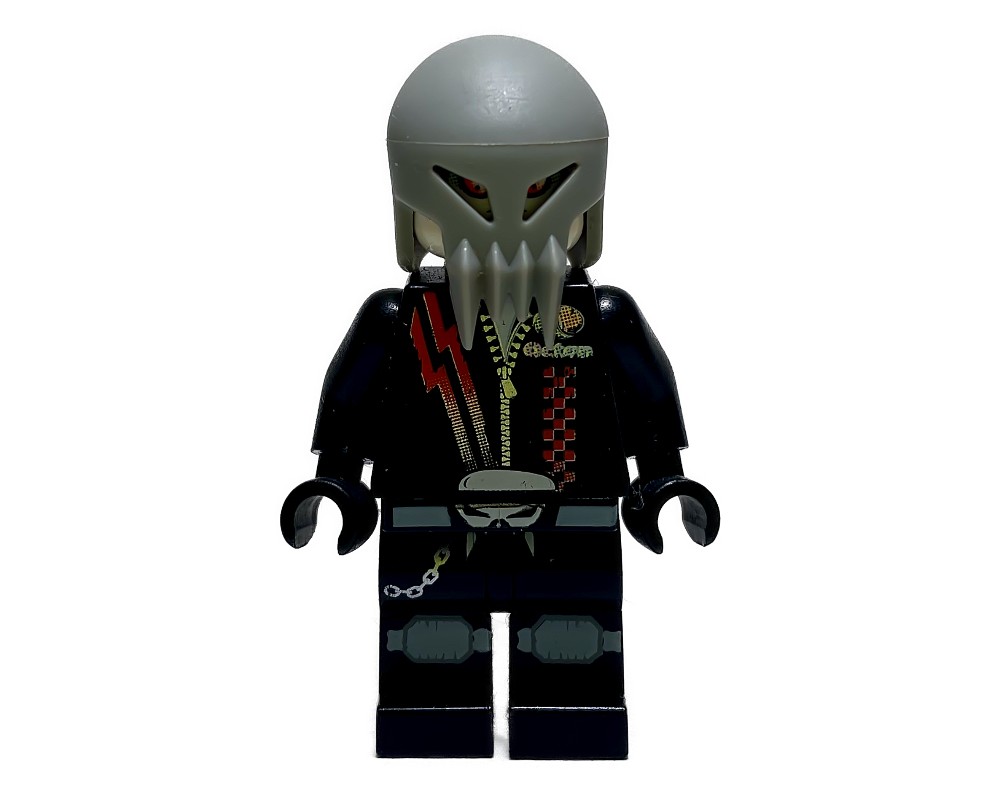 LEGO Set fig-002256 Space Police III - Skull Twin | Rebrickable - Build ...