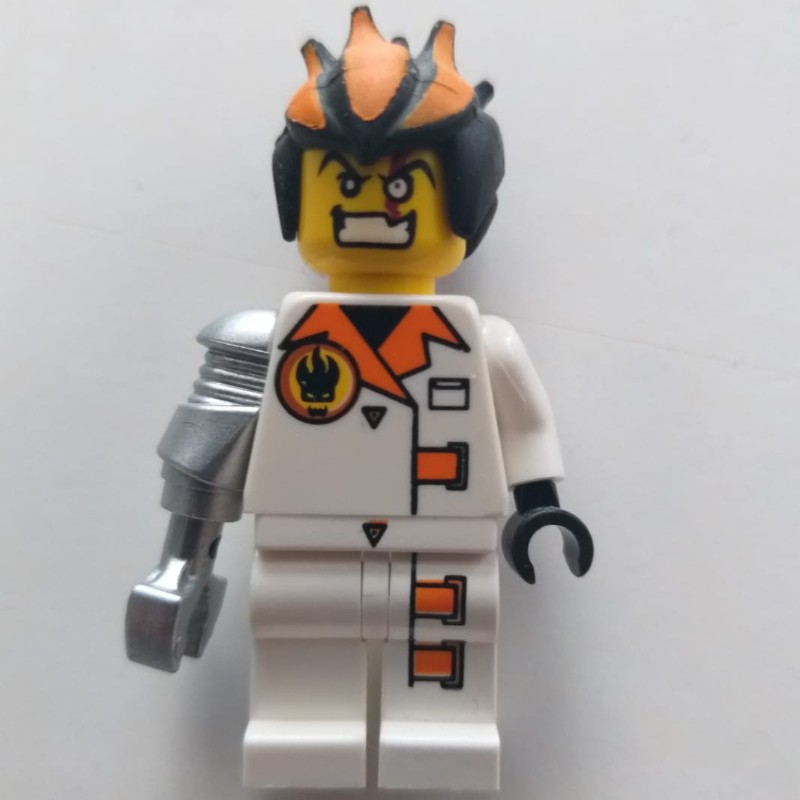 LEGO Set fig-002260 Dr. Inferno | Rebrickable - Build with LEGO