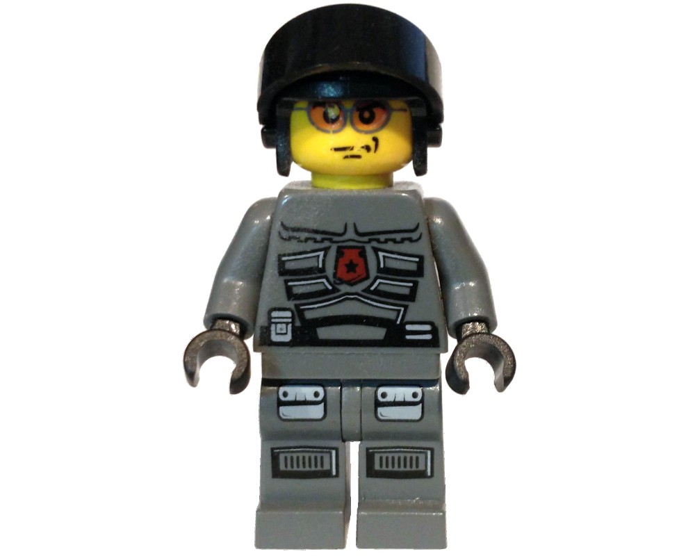 LEGO Set fig-002272 Space Police III - Officer | Rebrickable - Build ...