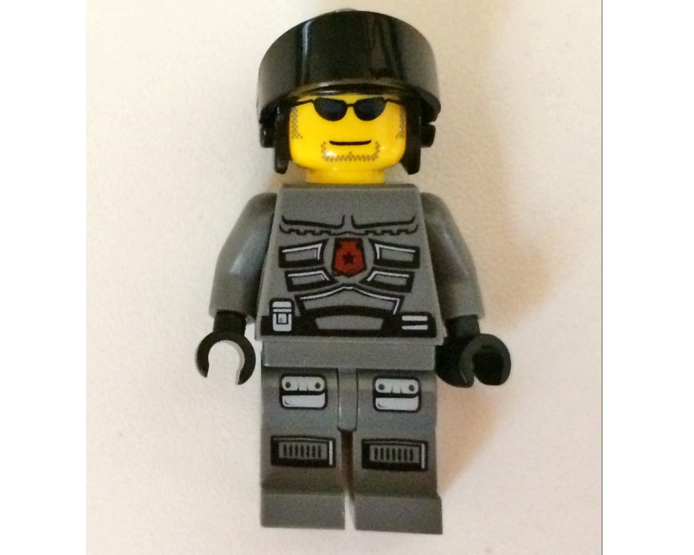 LEGO Set fig-002279 Space Police III - Officer | Rebrickable - Build ...