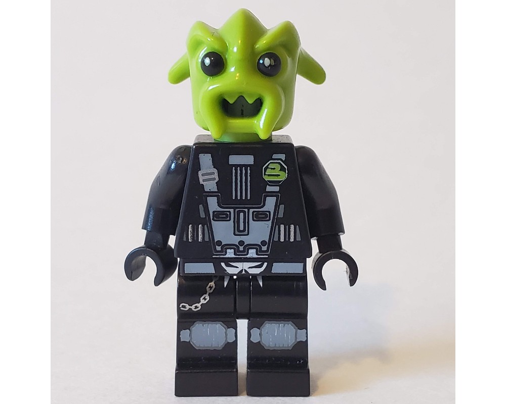 LEGO Set fig-002281 Space Police III - Rench | Rebrickable - Build with ...