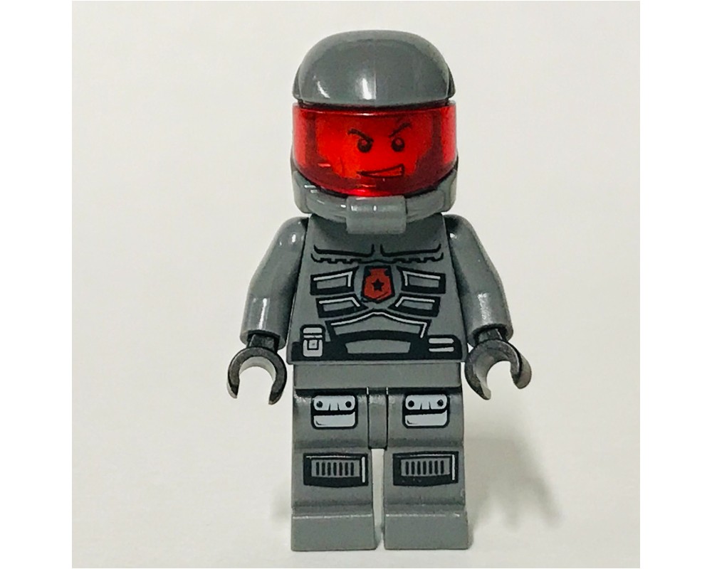 LEGO Set fig-002282 Space Police III - Officer | Rebrickable - Build ...