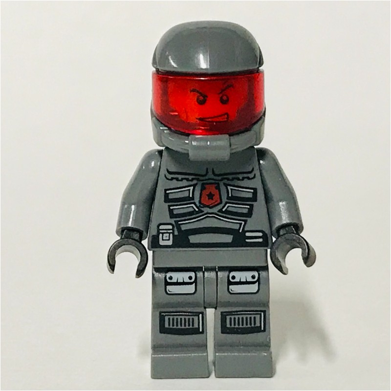 LEGO Set fig-002282 Space Police III - Officer | Rebrickable - Build ...