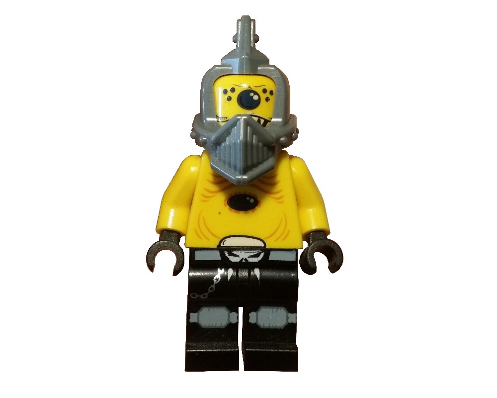 LEGO Set fig-002289 Space Police III - Snake | Rebrickable - Build with ...