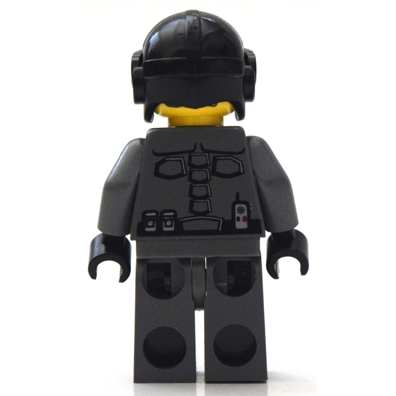 LEGO Set fig-002293 Space Police III - Officer | Rebrickable - Build ...