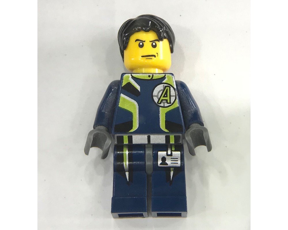 LEGO Set fig-002294 Agent Chase, Single Sided Head | Rebrickable ...