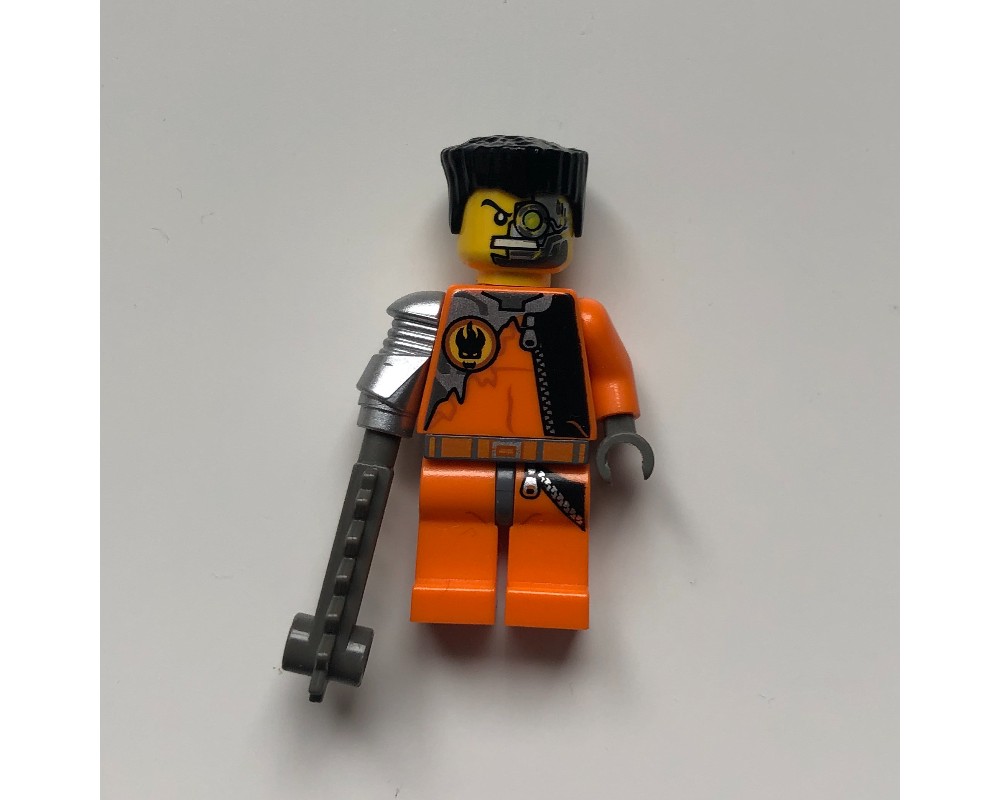 LEGO Set fig-002297 Saw Fist | Rebrickable - Build with LEGO