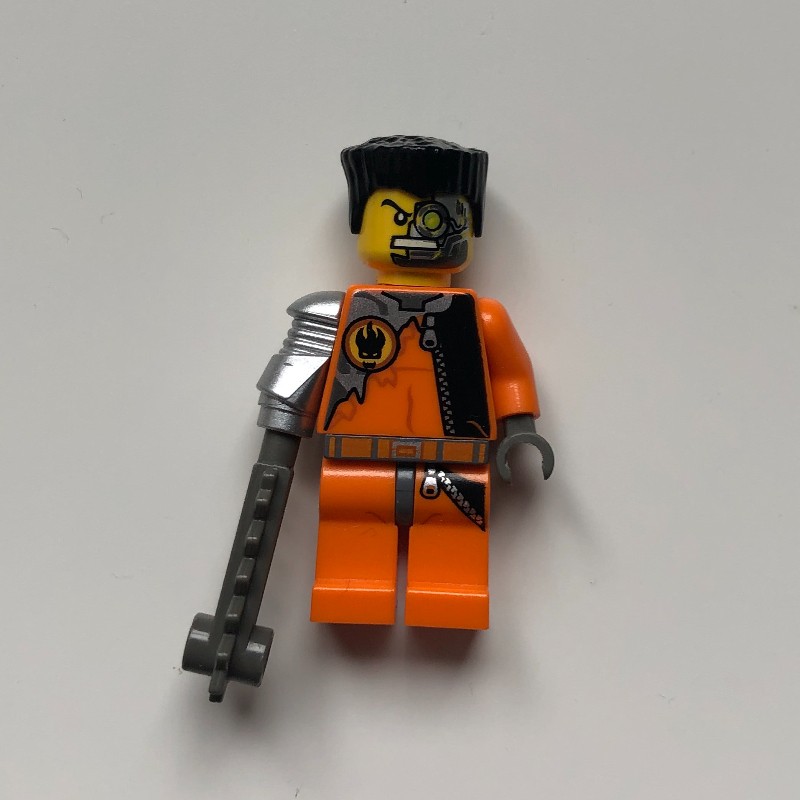 LEGO Set fig-002297 Saw Fist | Rebrickable - Build with LEGO