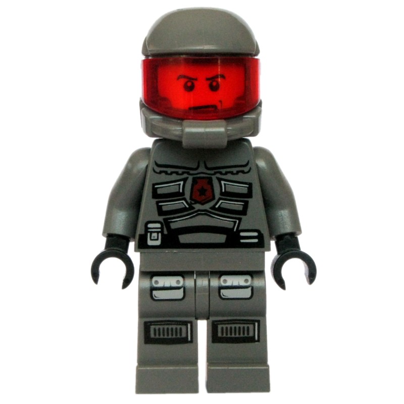 LEGO Set fig-002299 Space Police III - Officer | Rebrickable - Build ...