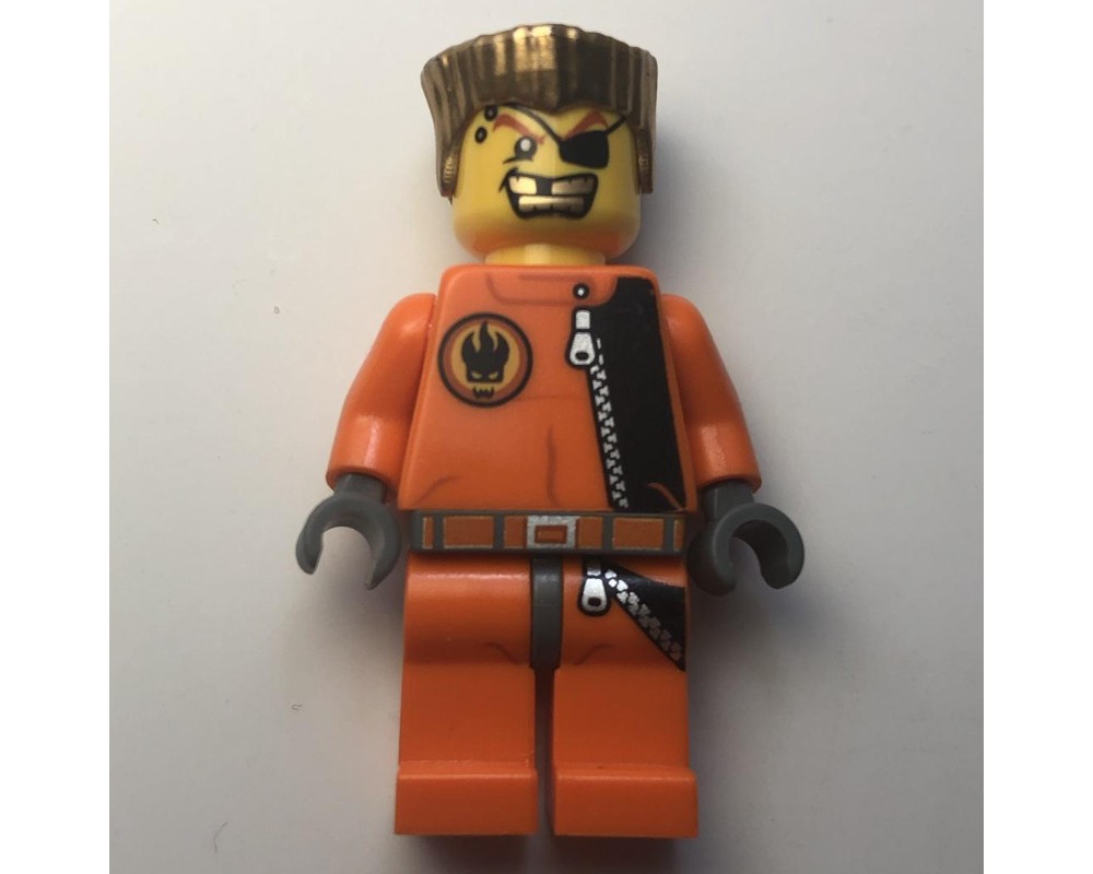 LEGO Set fig-002300 Gold Tooth (2008 Agents) | Rebrickable - Build with ...