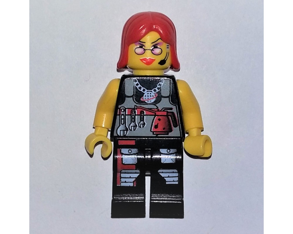 LEGO Set fig-002306 Cam | Rebrickable - Build with LEGO