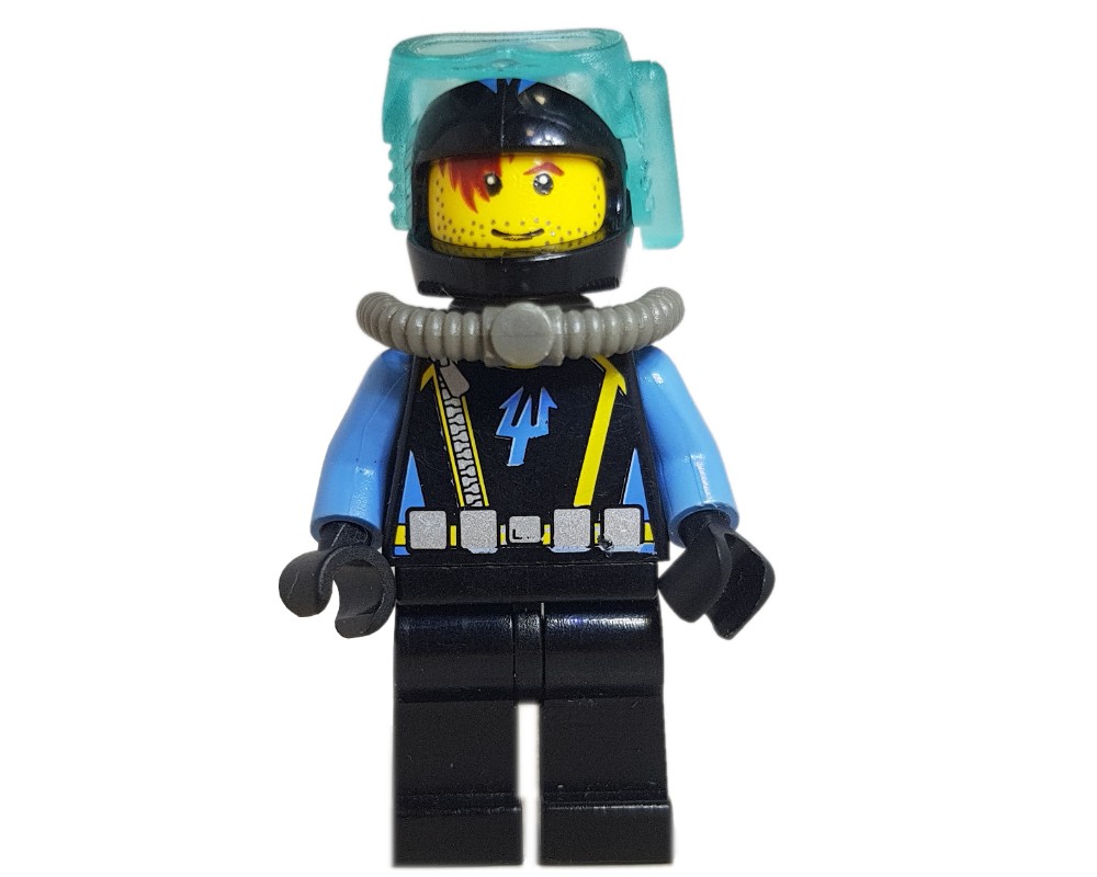 LEGO Set fig-002310 Aquaraider Diver | Rebrickable - Build with LEGO
