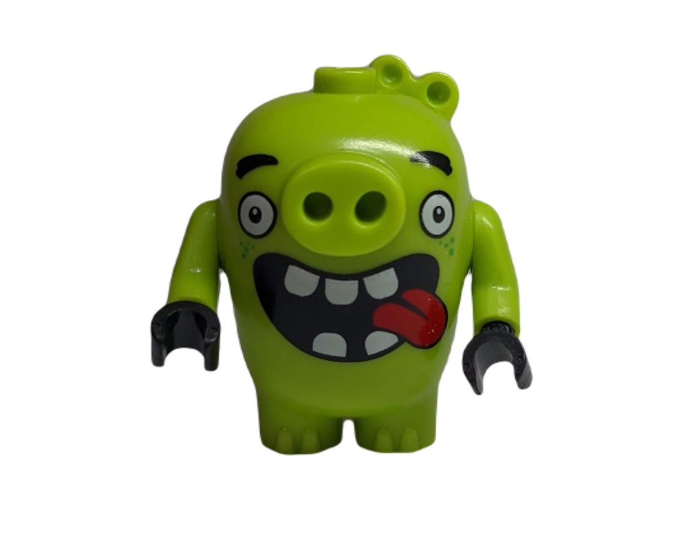 LEGO Set fig-002314 Piggy with Tongue Out | Rebrickable - Build with LEGO