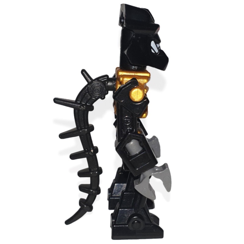 LEGO Set fig-002320 Piraka Reidak | Rebrickable - Build with LEGO