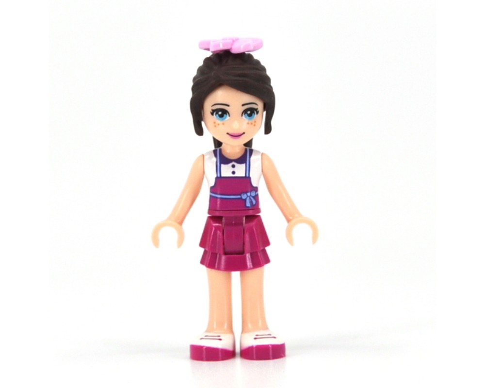 LEGO Set fig-002416 Naomi - White Top, Magenta Apron | Rebrickable ...