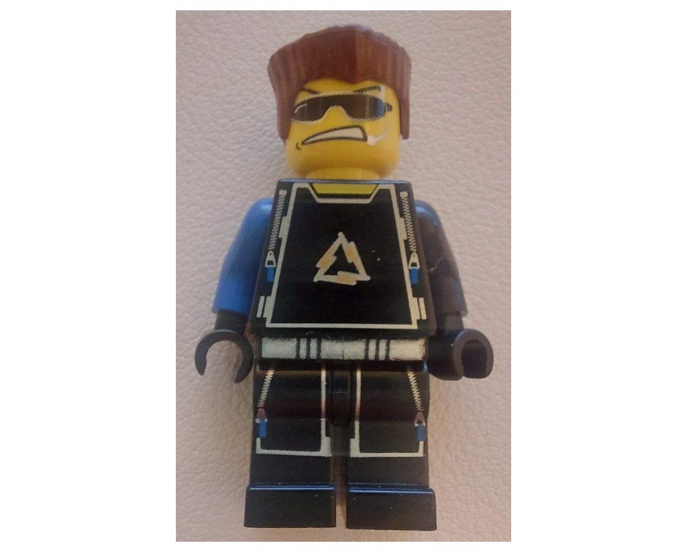 LEGO Set fig-002425 Dash (Alpha Team) | Rebrickable - Build with LEGO