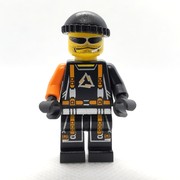 LEGO Set fig-002307 Flex (2001 Alpha Team) | Rebrickable - Build with LEGO
