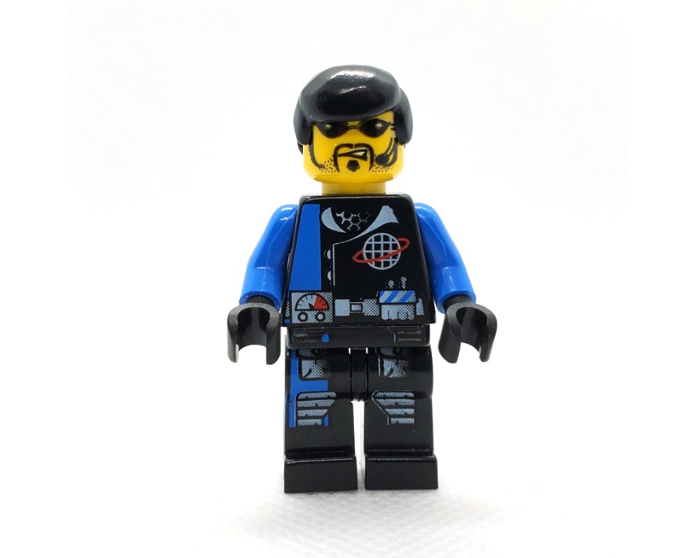 LEGO Set fig-002432 Charge with Black and Blue Clothing | Rebrickable ...