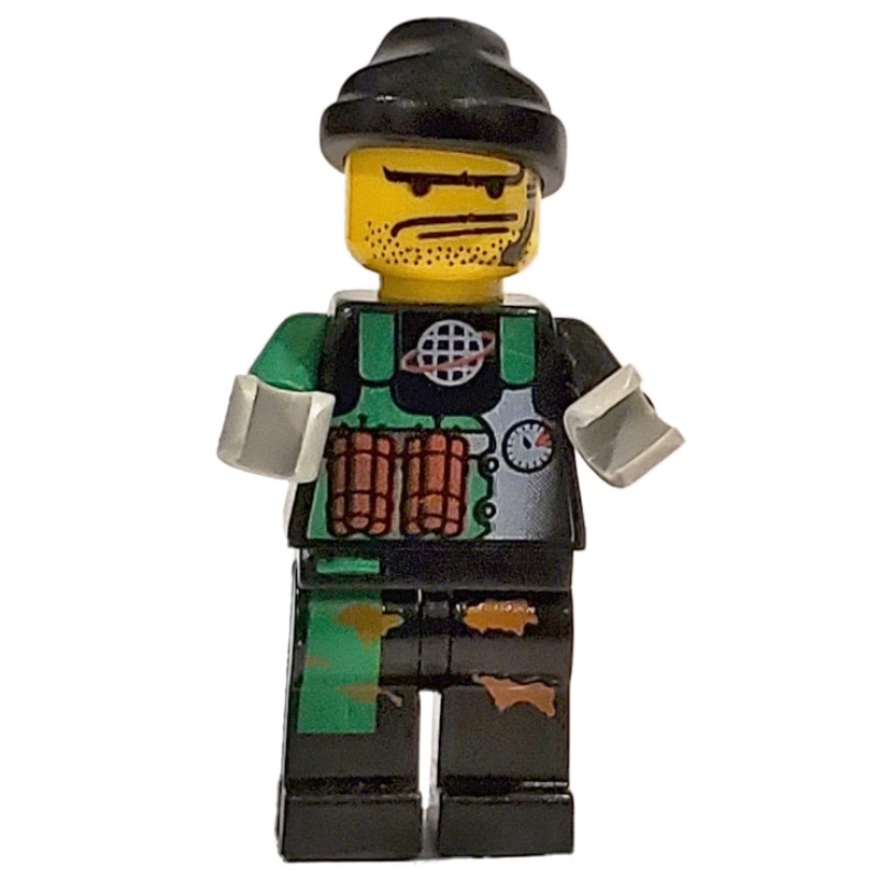 LEGO Set fig-002433 Crunch (2001 Alpha Team) | Rebrickable - Build with ...