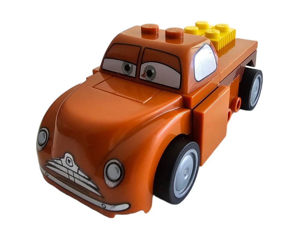 LEGO Set fig-002438 Smokey | Rebrickable - Build with LEGO