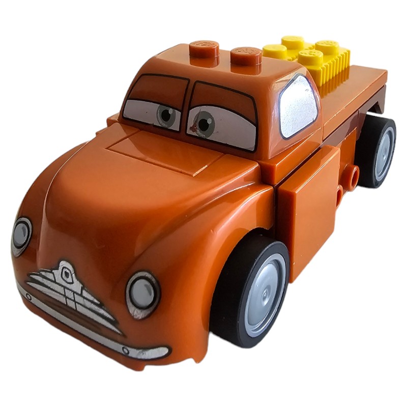 LEGO Set fig-002438 Smokey | Rebrickable - Build with LEGO