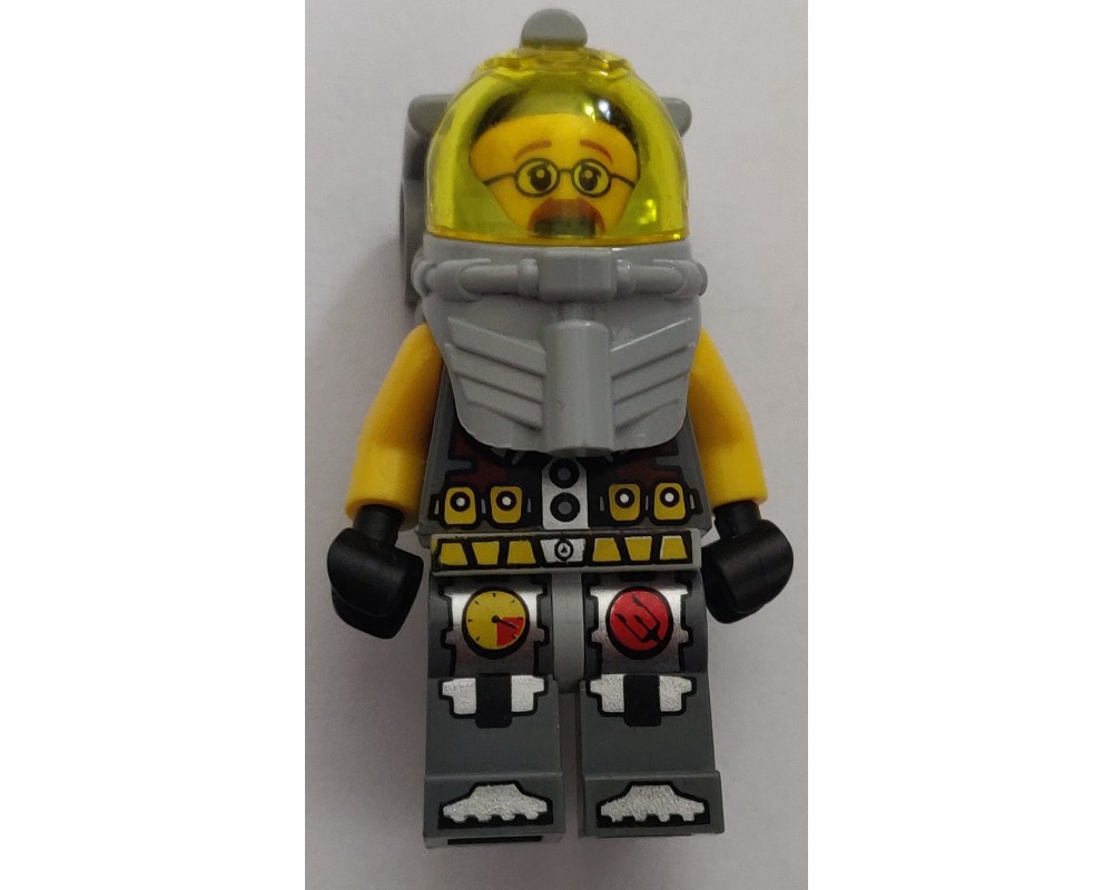 LEGO Set fig-002457 Jeff Fisher | Rebrickable - Build with LEGO