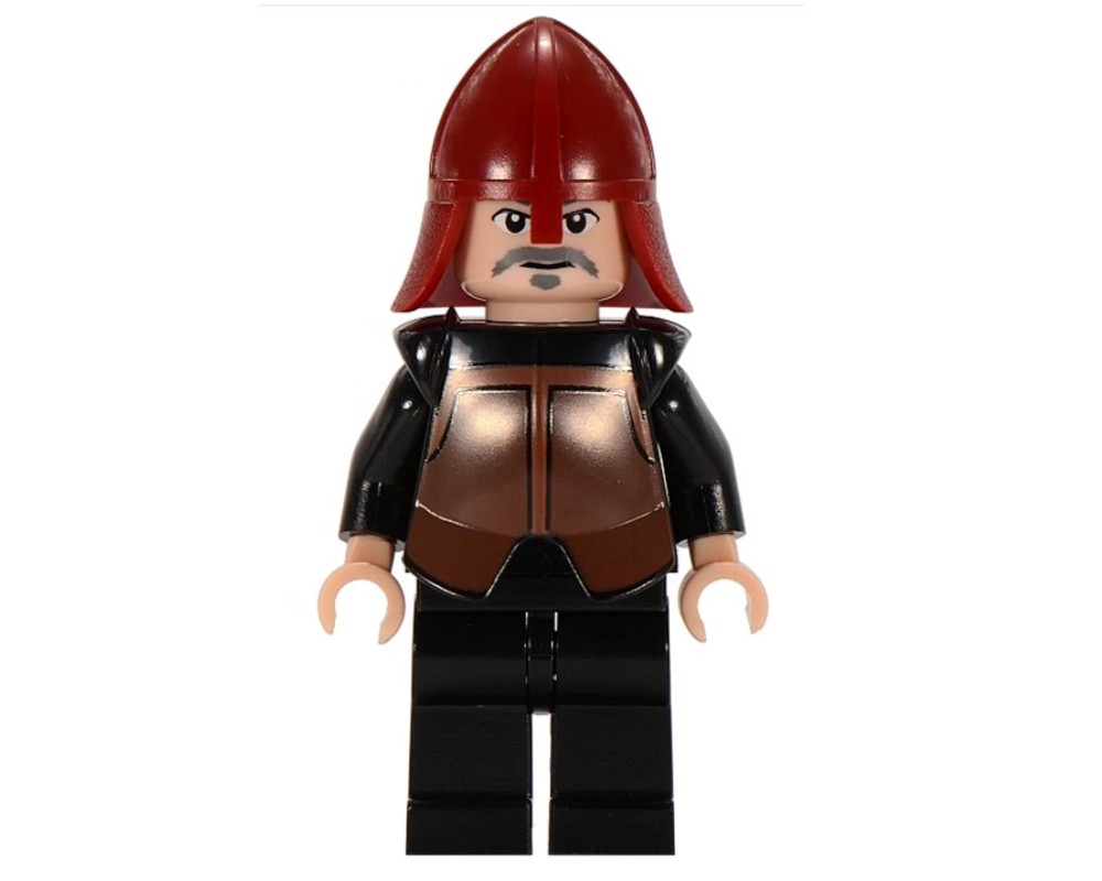 LEGO Set fig-002461 Fire Nation Soldier | Rebrickable - Build with LEGO