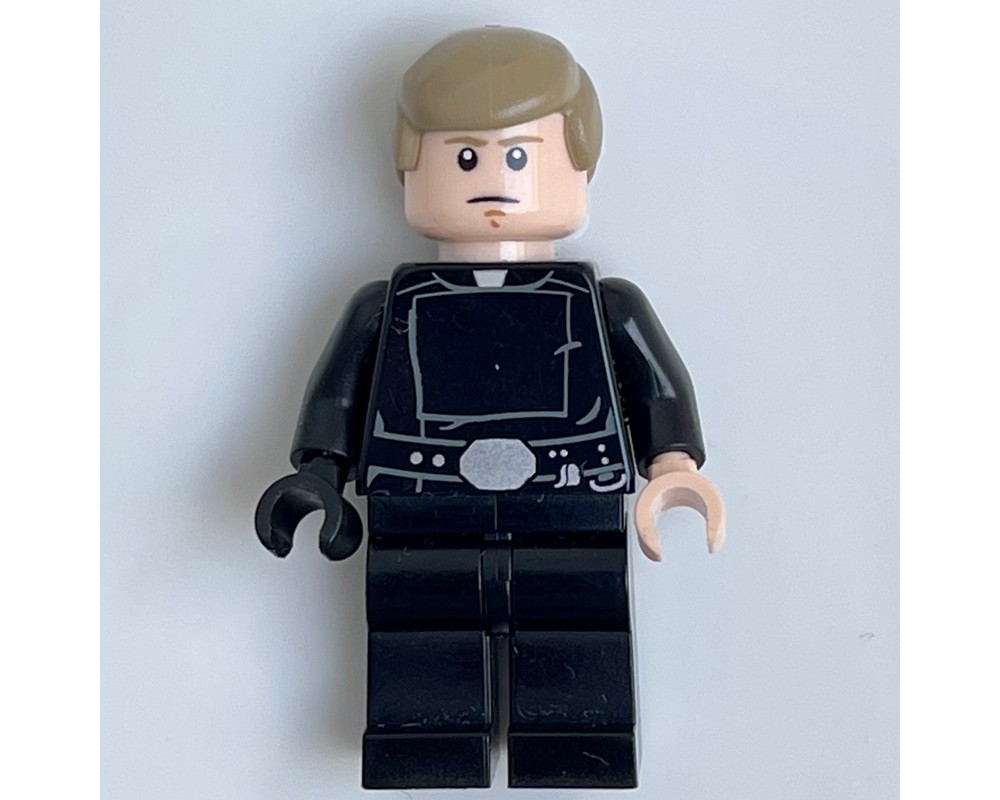 LEGO Set fig-002530 Luke Skywalker, Final Duel Outfit, Short Dark Tan ...