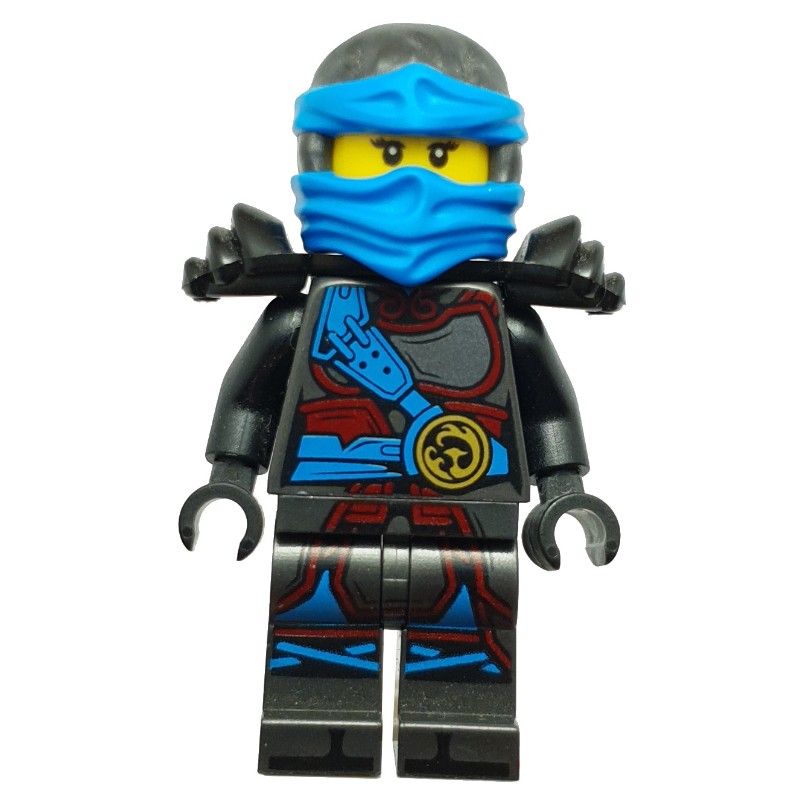 LEGO Set fig-002532 Nya (Hands of Time) | Rebrickable - Build with LEGO