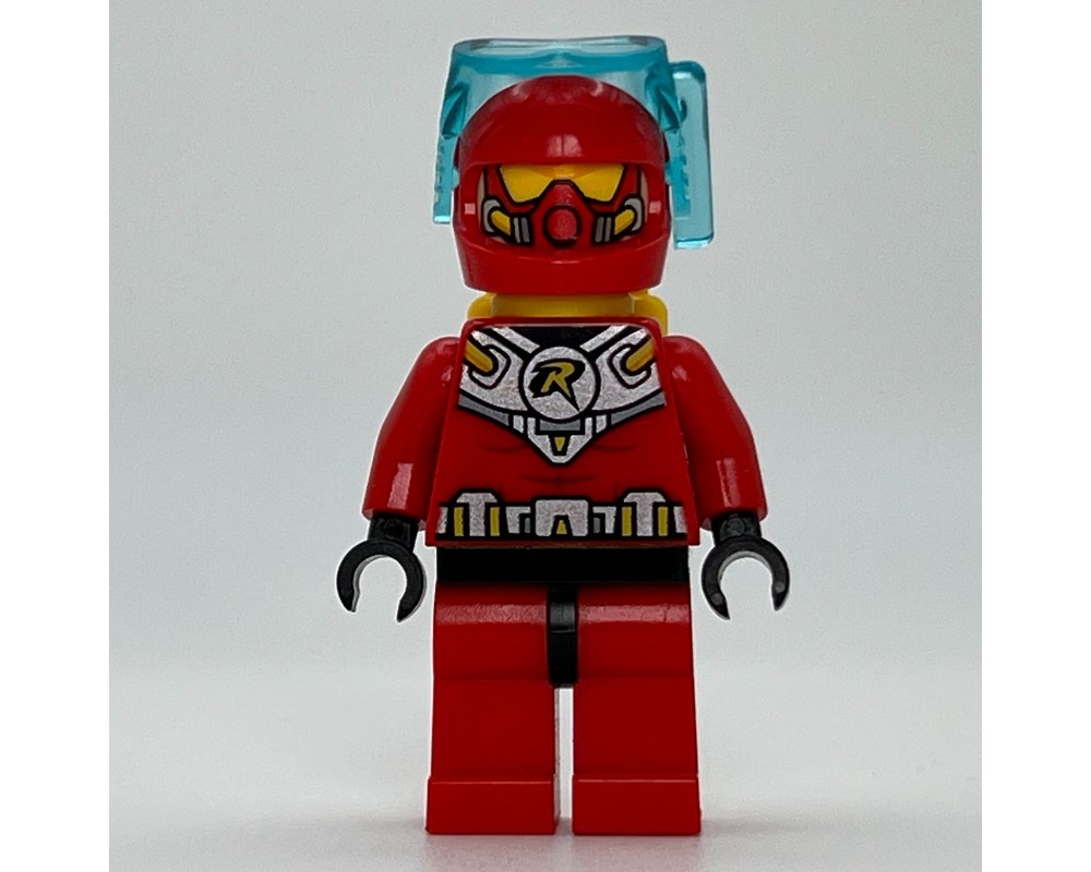 LEGO Set fig-002541 Robin in Scuba Outfit | Rebrickable - Build with LEGO
