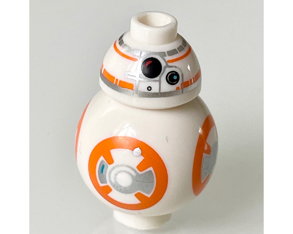 LEGO Set fig-002544 BB-8 | Rebrickable - Build with LEGO