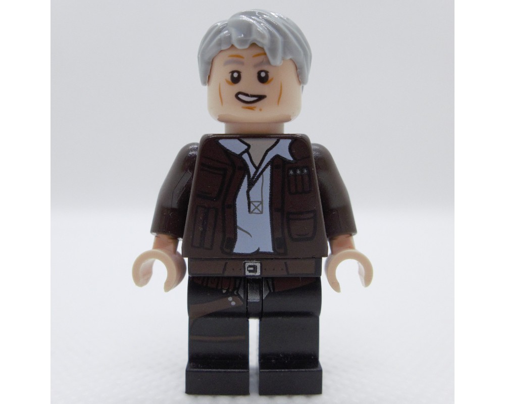 LEGO Set fig-002546 Han Solo, Old, Smile | Rebrickable - Build with LEGO