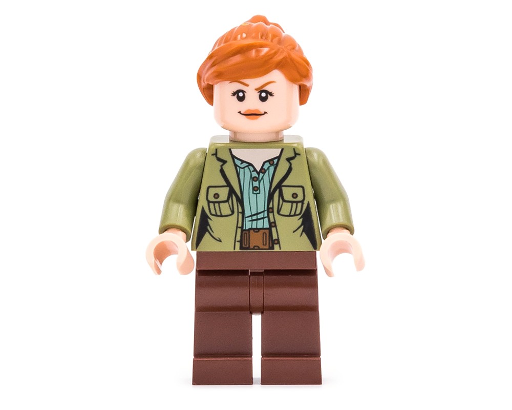 LEGO Set fig-002553 Claire Dearing | Rebrickable - Build with LEGO
