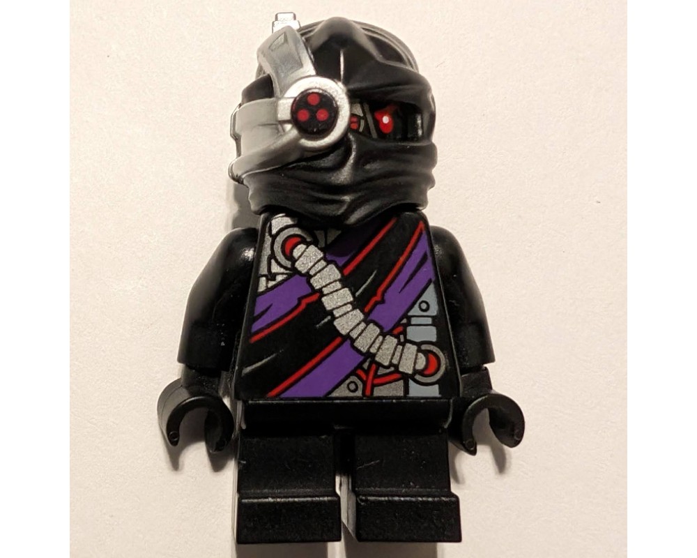 LEGO Set fig-002559 Nindroid | Rebrickable - Build with LEGO