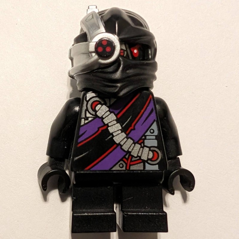 LEGO Set fig-002559 Nindroid | Rebrickable - Build with LEGO