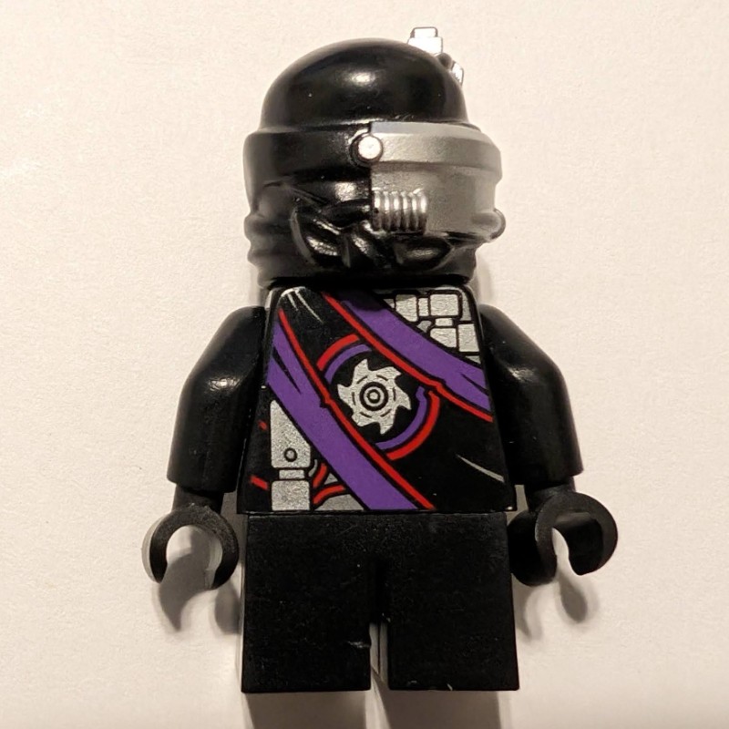 LEGO Set fig-002559 Nindroid | Rebrickable - Build with LEGO