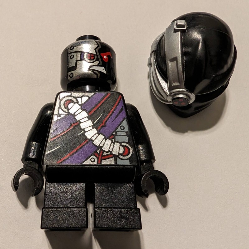 LEGO Set fig-002559 Nindroid | Rebrickable - Build with LEGO