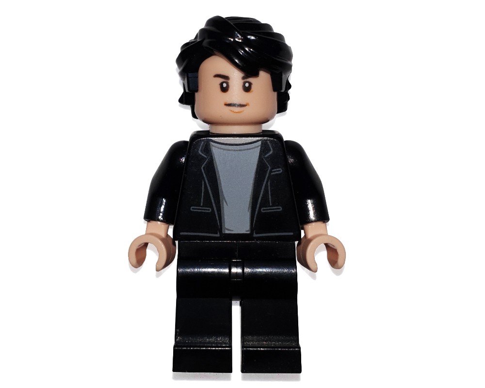 LEGO Set fig-002566 Bruce Banner (Hulk) | Rebrickable - Build with LEGO