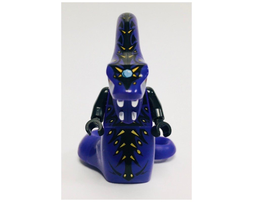 LEGO Set fig-002571 Pythor P. Chumsworth (Purple) | Rebrickable - Build ...