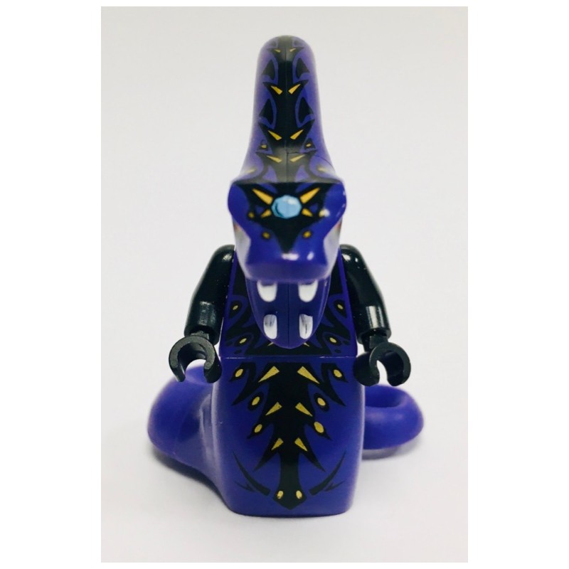 LEGO Set fig-002571 Pythor P. Chumsworth (Purple) | Rebrickable - Build ...