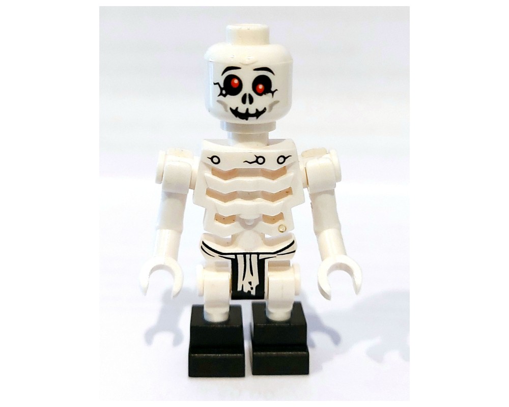 LEGO Set fig-002578 Bonezai - 3626b Head | Rebrickable - Build with LEGO