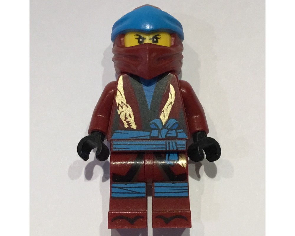 LEGO Set fig-002582 Nya (Legacy) (2019 Ninjago) | Rebrickable - Build ...