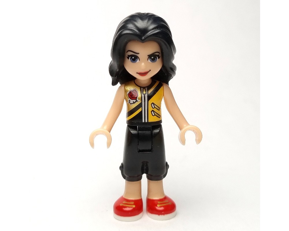 LEGO Set fig-002640 Vicky - Gold Top, Black Trousers (2018 Friends ...