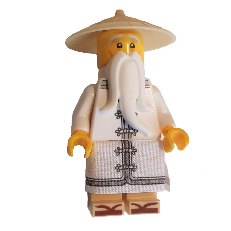 LEGO Set fig-002693 Master Wu (LEGO Ninjago Movie) (2017 Ninjago ...