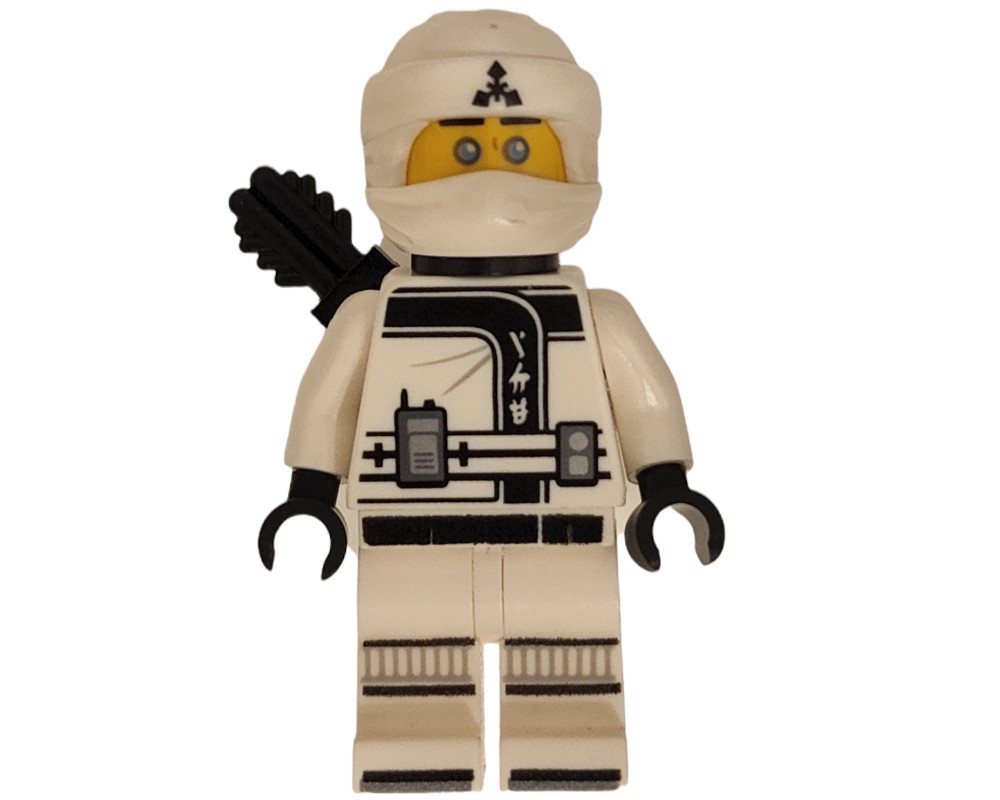 Lego Set Fig 002694 Zane With Quiver Lego Ninjago Movie 2017 Ninjago Rebrickable Build