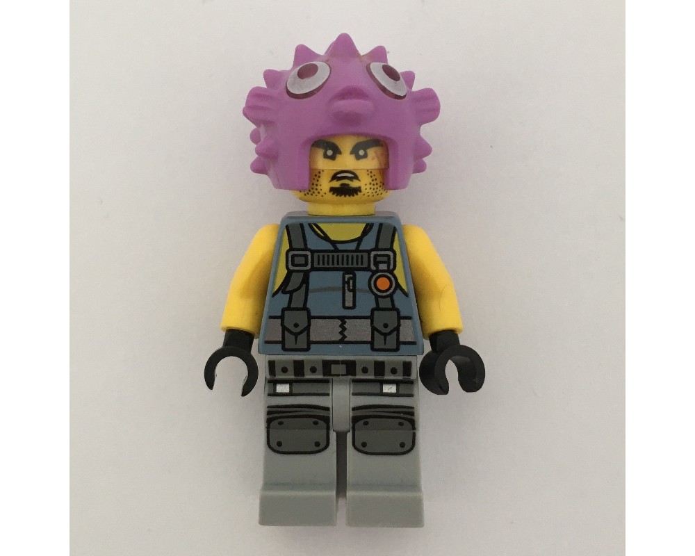 LEGO Set fig-002695 Puffer | Rebrickable - Build with LEGO