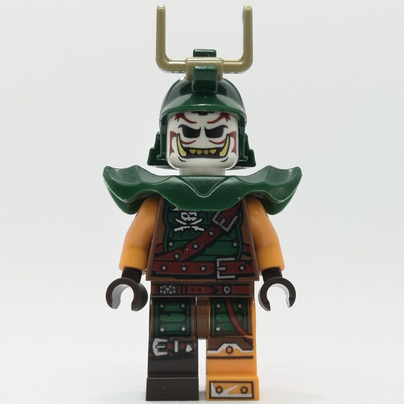 LEGO Set fig-002703 Doubloon (2016 Ninjago) | Rebrickable - Build with LEGO