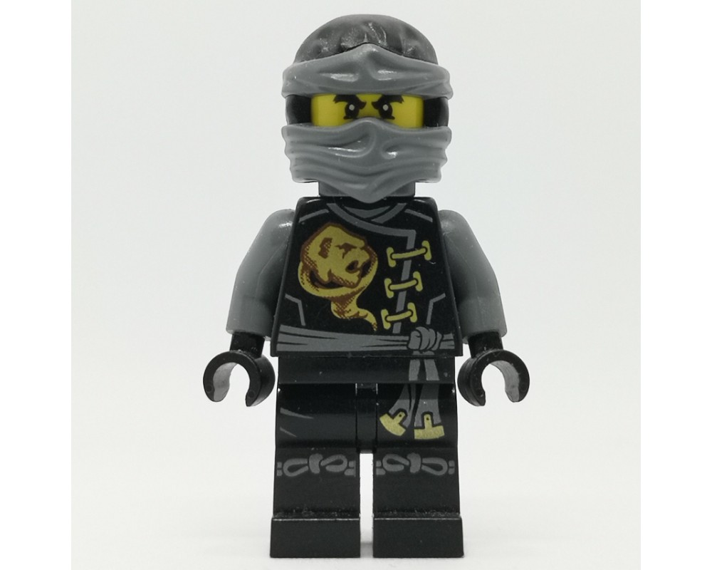 LEGO Set fig-002704 Cole with Neck Bracket and Tile with Clip (Skybound ...