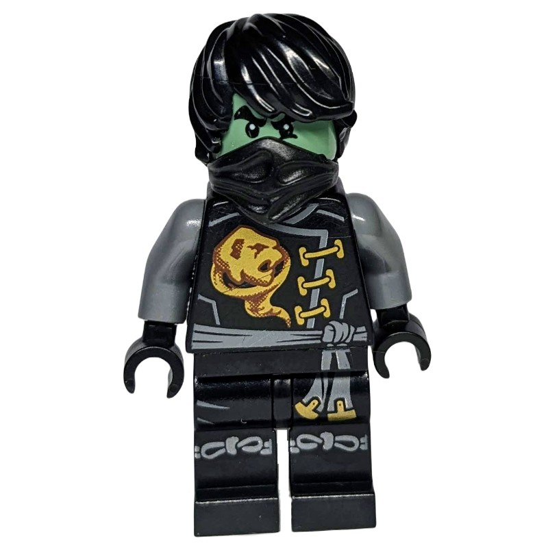 LEGO Set fig-002705 Cole Ghost (Skybound) | Rebrickable - Build with LEGO